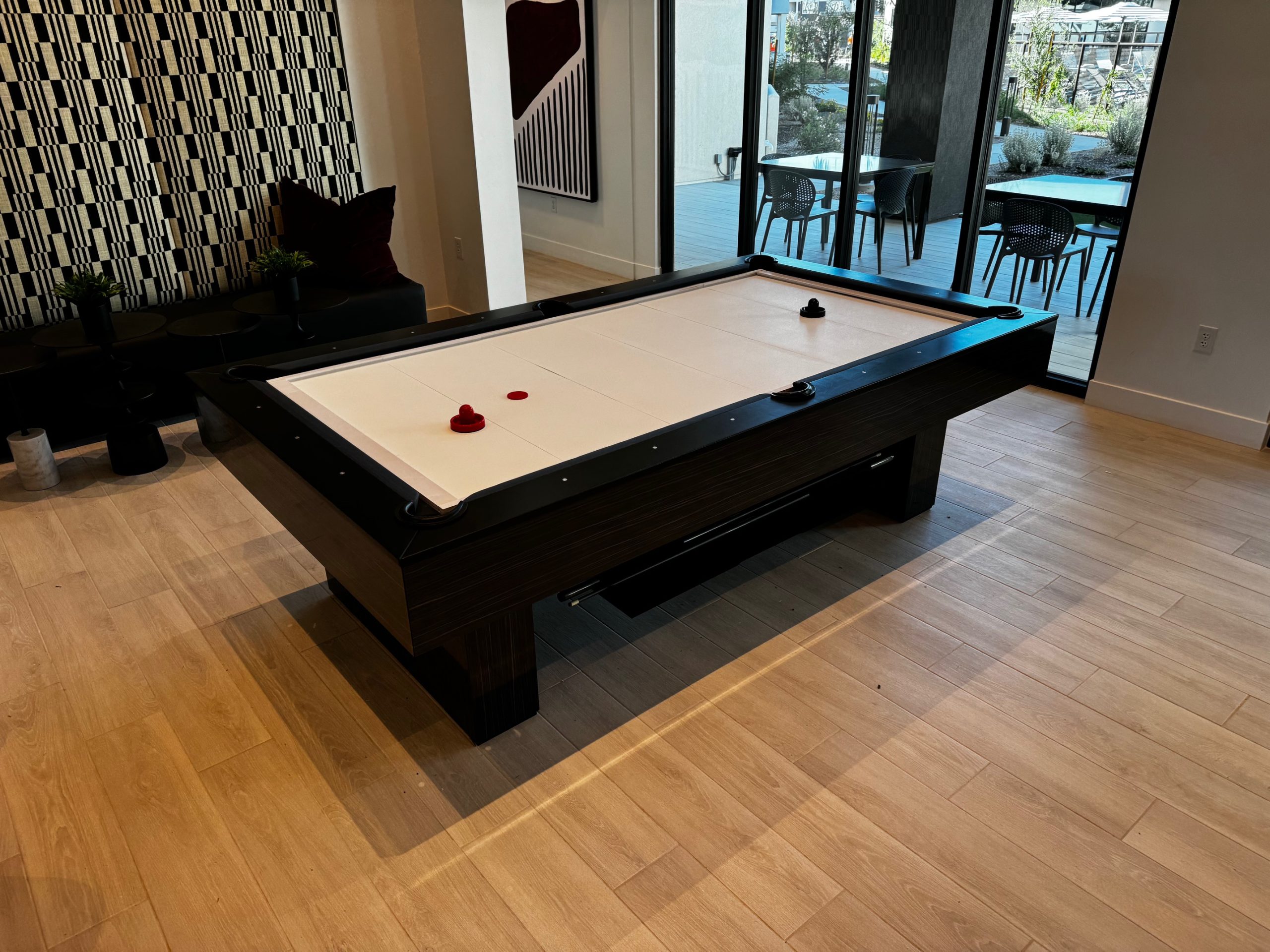 Air Hockey Pool Table Combo by Glide Hockey